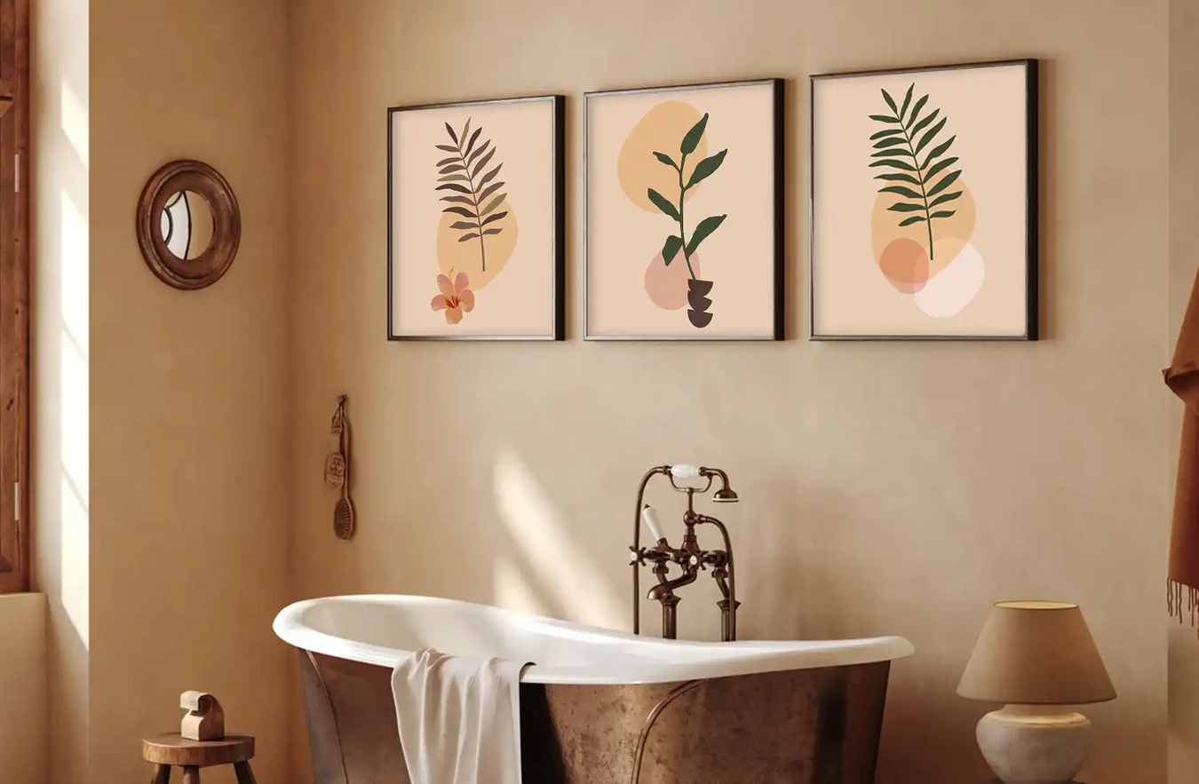 Admen: Plakater, Vægkunst & Akustikbilleder - Dansk Design Online