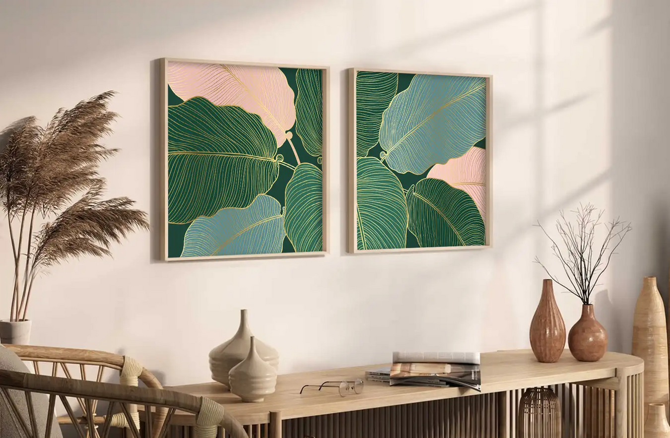 Admen: Plakater, Vægkunst & Akustikbilleder - Dansk Design Online