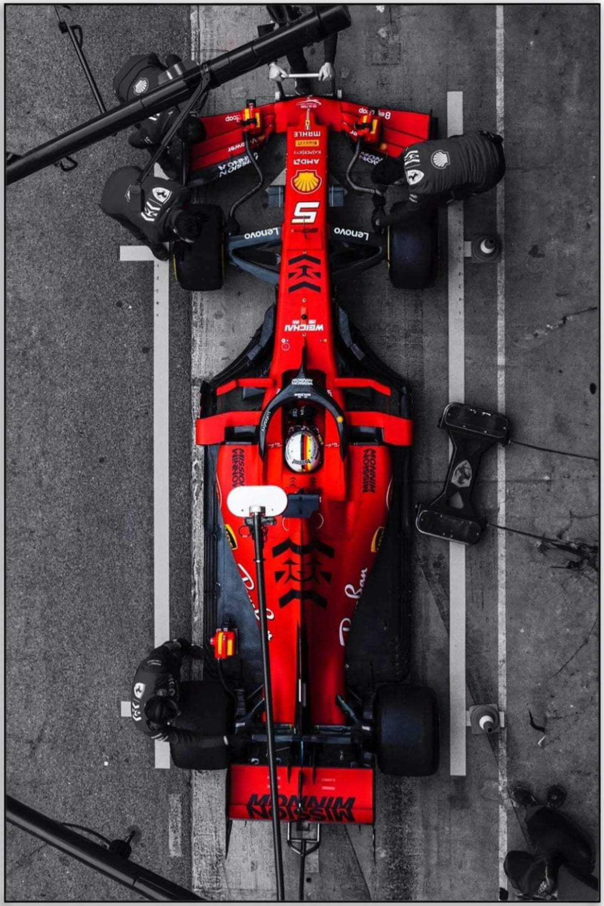 Plakat - Ferrari skyview