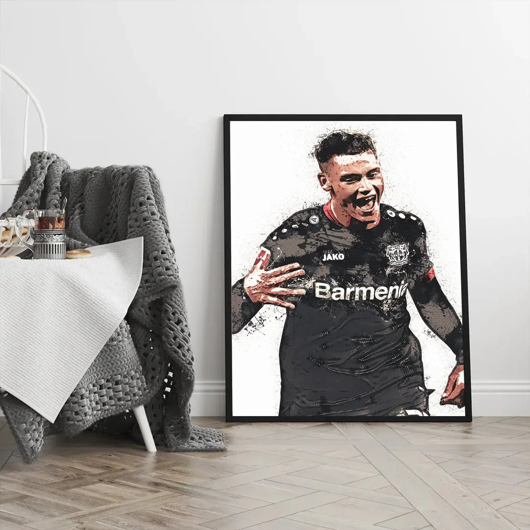 Plakat - Florian Wirtz style – Admen.dk