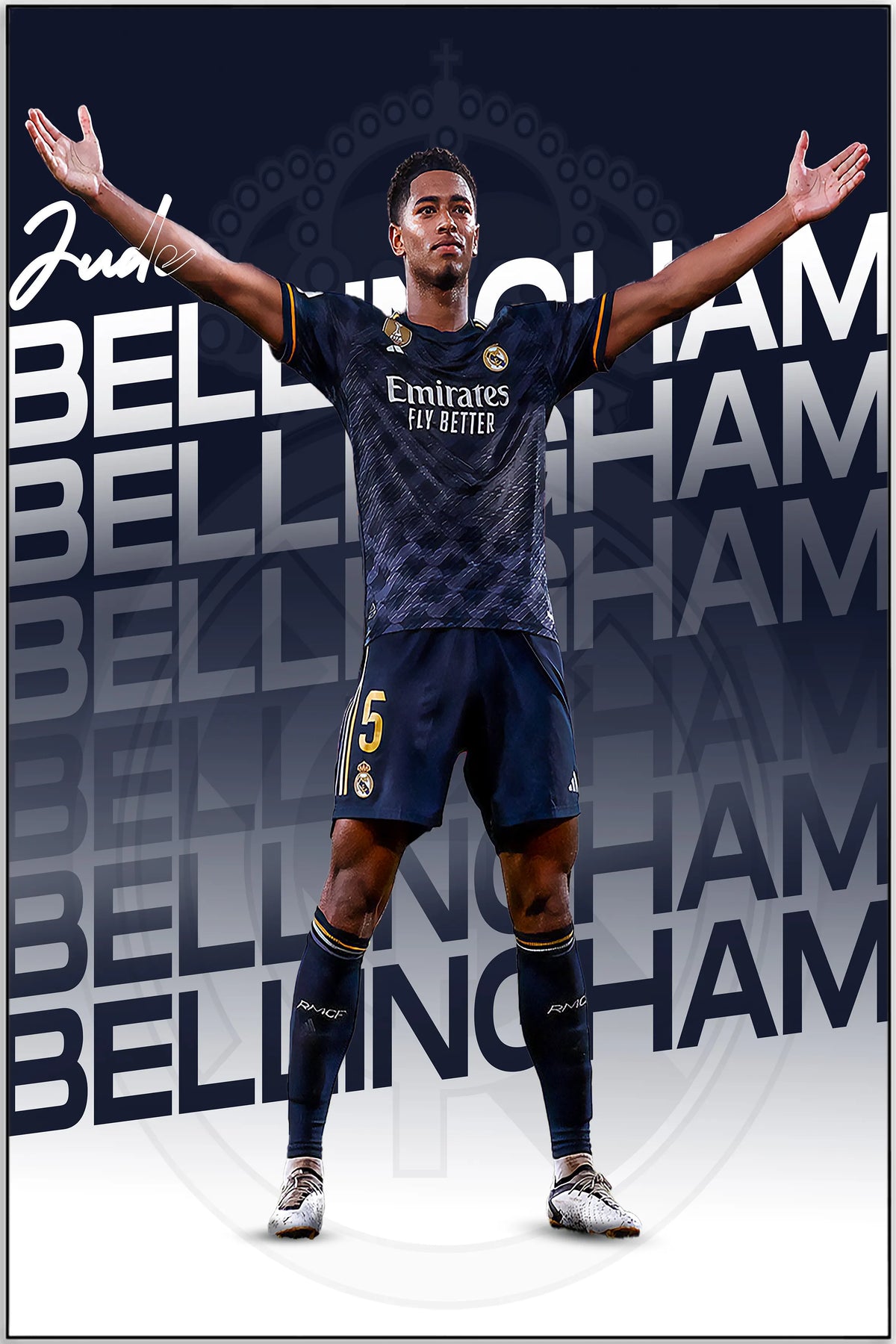 Plakat - Jude Bellingham style