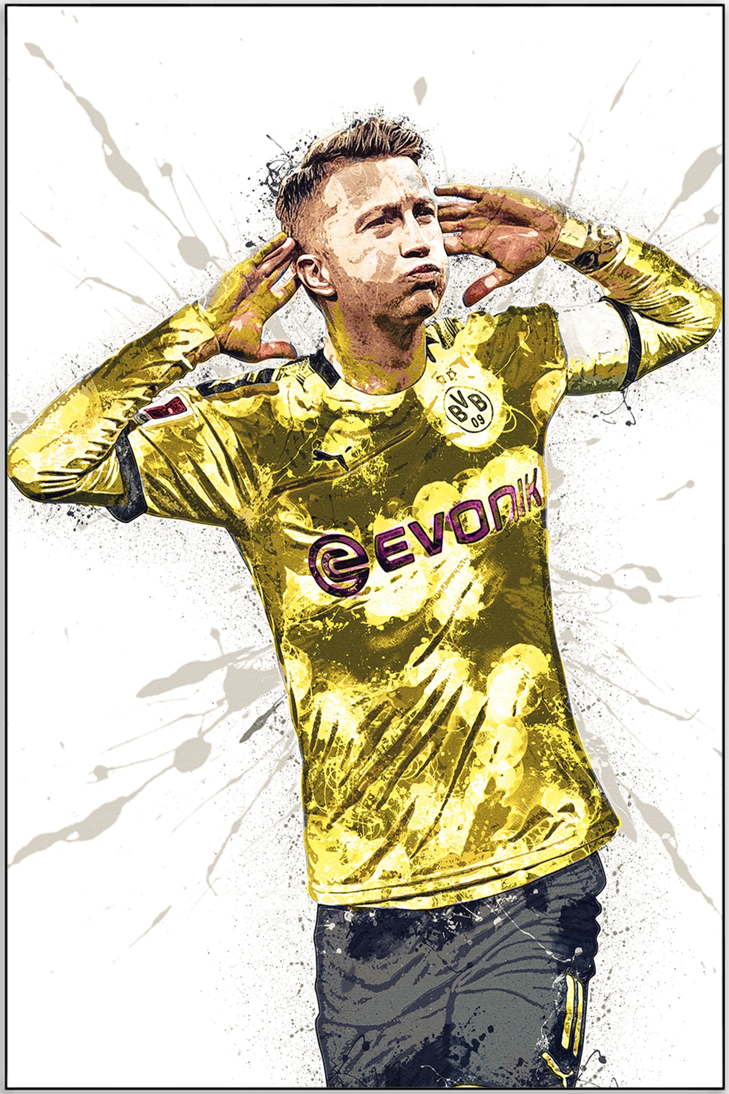 Plakat - Marco Reus style – Admen.dk