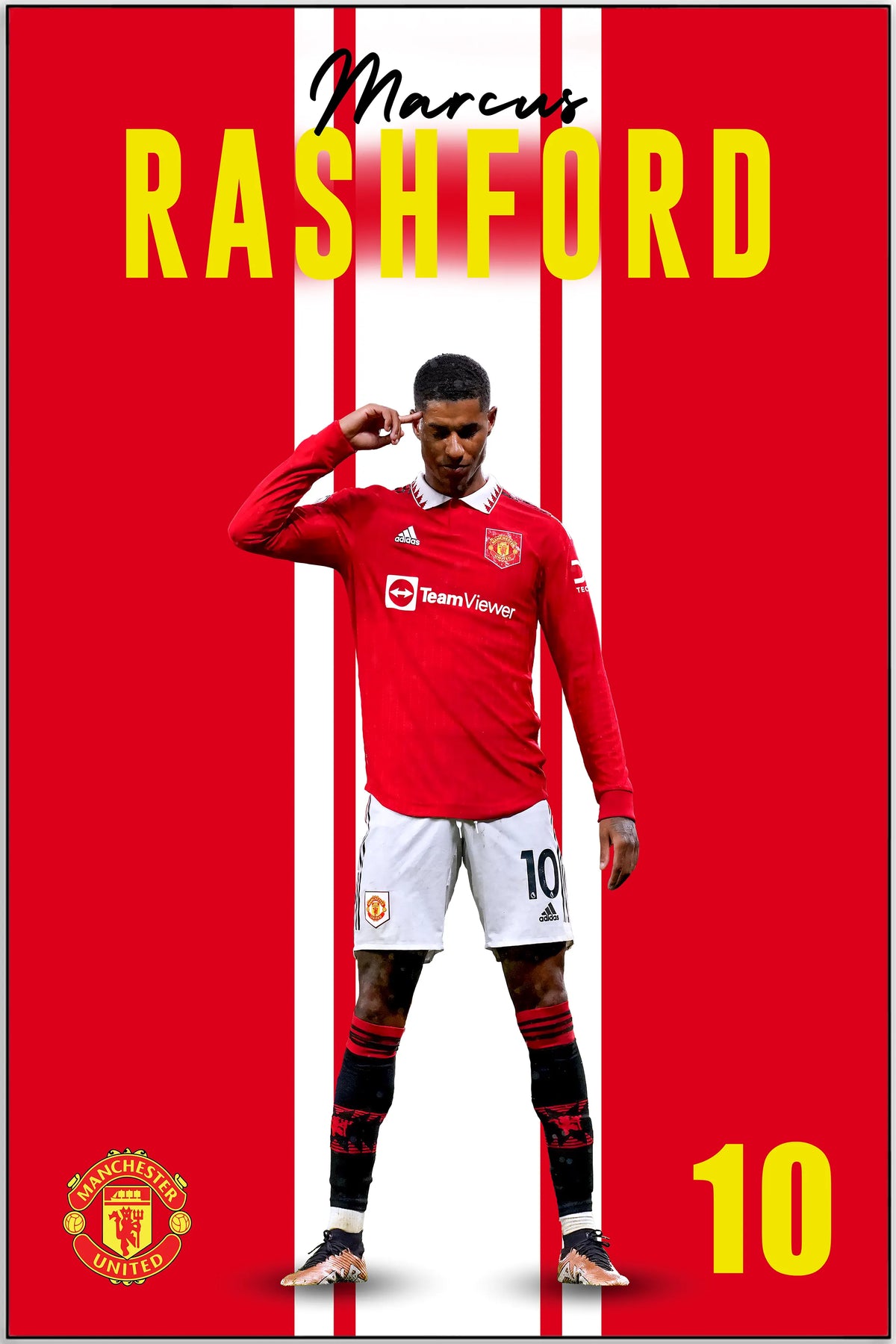 Plakat - Marcus Rashford