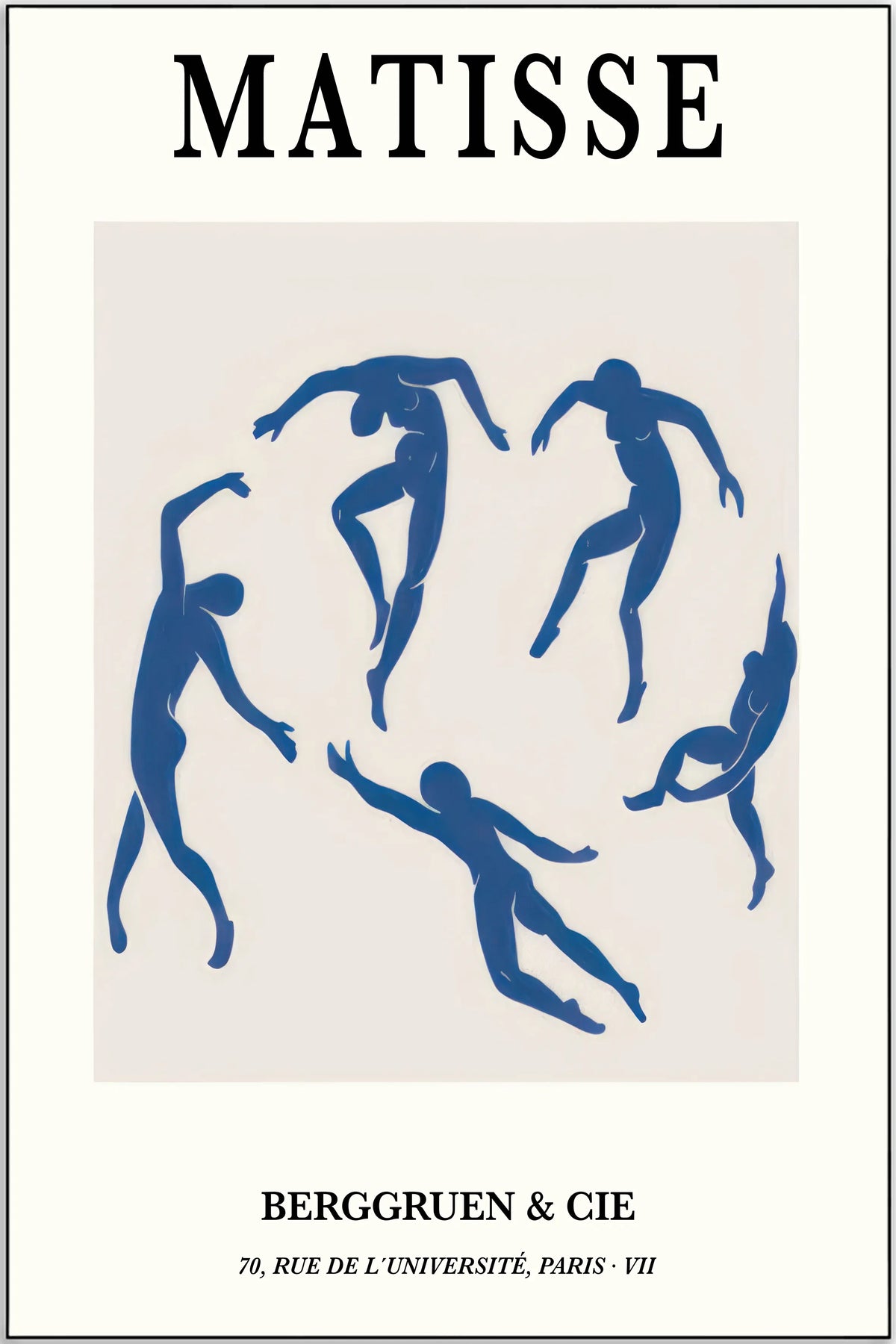 Plakat - Matisse - Rue de l’universite kunst