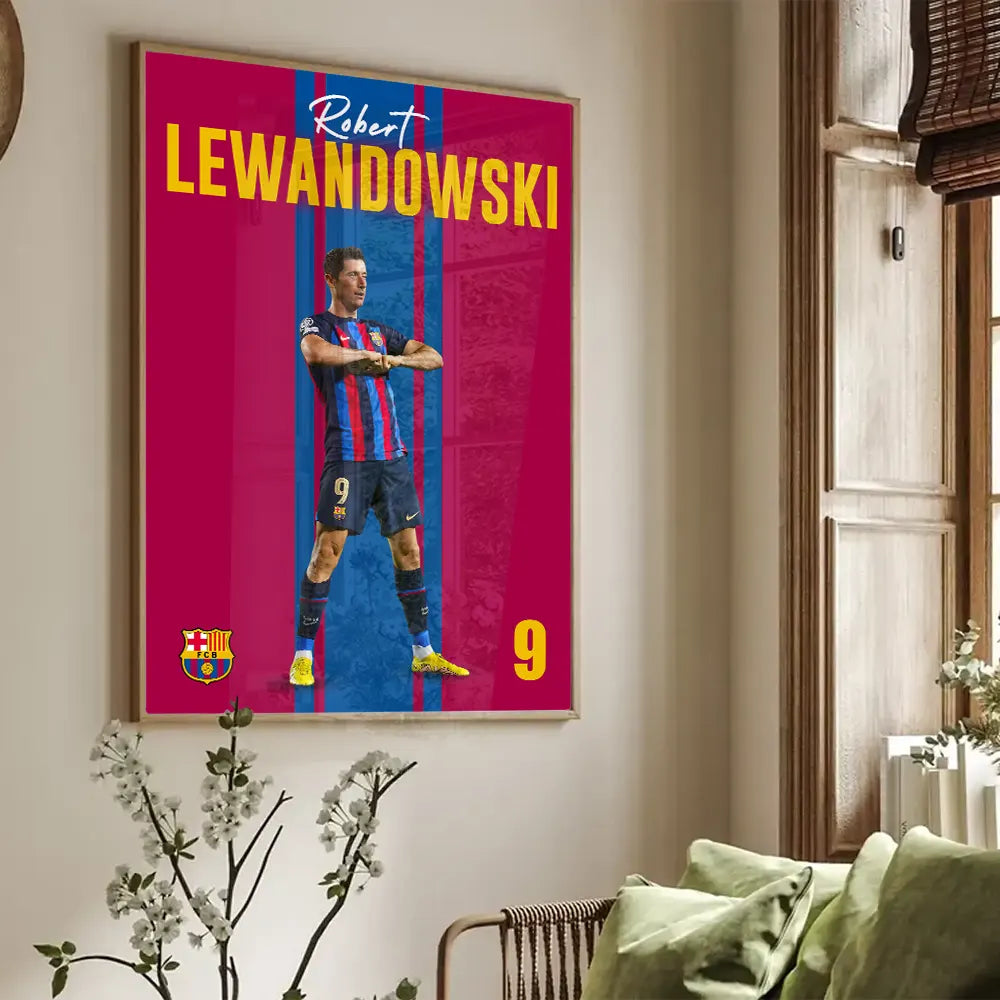 Poster - Robert Lewandowski – Admen.dk