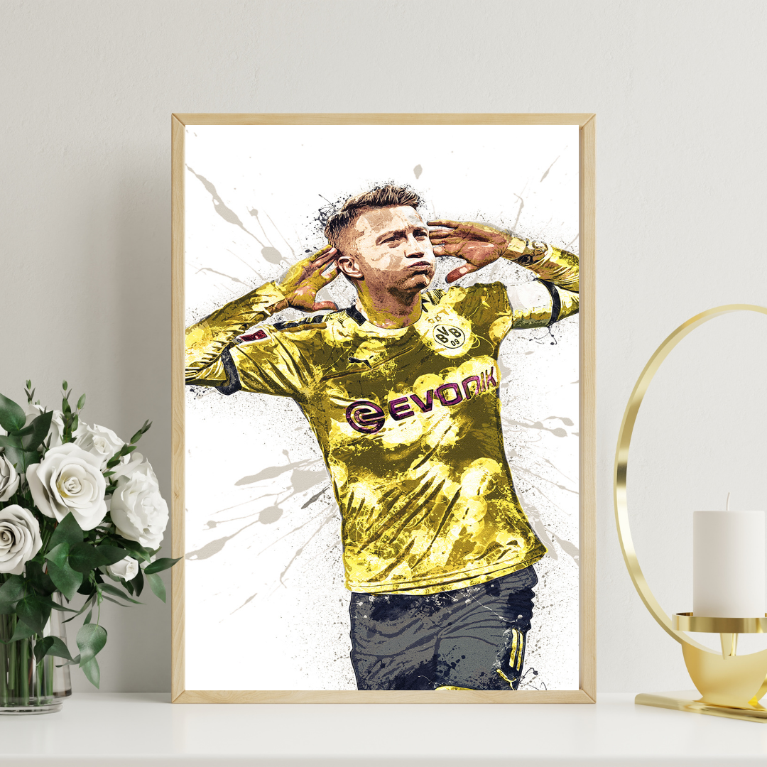 Plakat - Marco Reus style – Admen.dk
