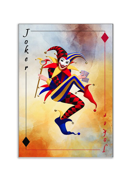 Plakat - Joker kort