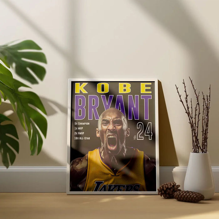 Plakat - Kobe Bryant style
