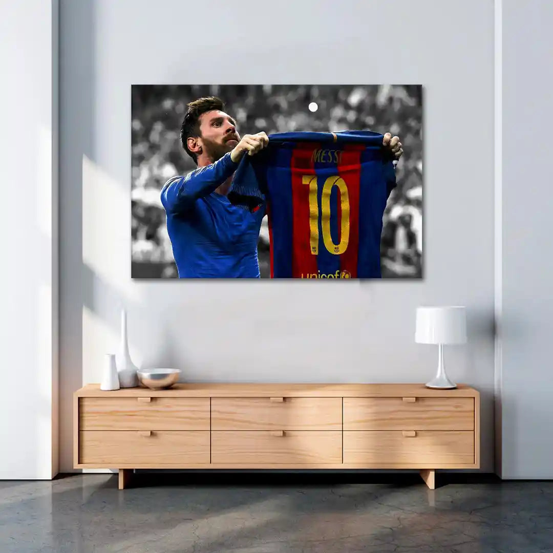 Plakat - Messi nummer 10 – Admen.dk
